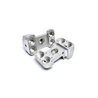 China High Precision 5-Axis CNC Machined Multi-Cavity 6061 Aluminum Block with ±0.01mm Tolerance for sale