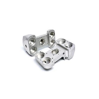 China High Precision 5-Axis CNC Machined Multi-Cavity 6061 Aluminum Block with ±0.01mm Tolerance for sale
