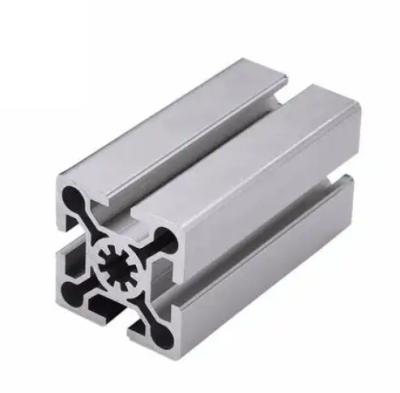China Lightweight Custom Aluminum Extrusions for LED Housings with ±0.1mm Tolerance and 0.8mm Wall Thickness for sale