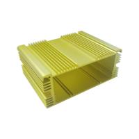 China OEM Aluminum Power Supply Housings - 1.2-2.5mm Wall Thickness, Up to 6m Length with Heat Dissipation Design for sale