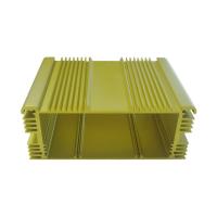 China OEM Aluminum Power Supply Housings - 1.2-2.5mm Wall Thickness, Up to 6m Length with Heat Dissipation Design for sale