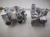 China 5-Axis CNC Machined Aluminum Gearbox Housing with ±0.02mm Tolerance and 150mm Dimensions for Motor Transmission Systems for sale