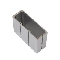 China Industrial Aluminum Extrusion Enclosure Box for Electronic Modules - Custom 100x60x50mm Dimensions with 2.0-3.0mm Wall Thickness for sale