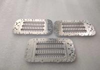 China Precision CNC Milled Aluminum Plate with Symmetrical Perforated Grid - 100mm x 50mm x 5mm ±0.01mm Accuracy for sale