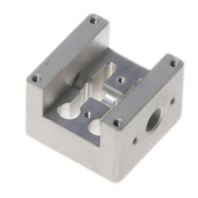 China Custom CNC Milling Components with ±0.01mm Tolerance - 3/4/5-Axis Machining for Aluminum, Steel & Plastics for sale