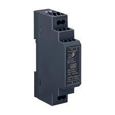 China HDR-15 DIN Rail Switching Power Supply 15W with 5V 2.4A Output and 85-264VAC Input Range for sale