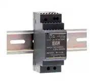 China HDR-15 DIN Rail Switching Power Supply 15W with 5V 2.4A Output and 85-264VAC Input Range for sale