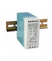 China MDR 12V 60W 5A DIN Rail Power Supply Enclosure with 80-84% Efficiency and -10°C to +50°C Operating Range for sale