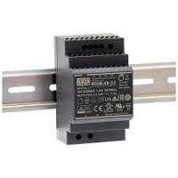 China MDR 12V 60W 5A DIN Rail Power Supply Enclosure with 80-84% Efficiency and -10°C to +50°C Operating Range for sale