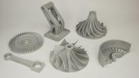 China Radial Array Turbine Blade Assembly 3D Printed Parts with ±0.1mm Tolerance and Integrated Support Framework for sale