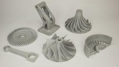 China Radial Array Turbine Blade Assembly 3D Printed Parts with ±0.1mm Tolerance and Integrated Support Framework for sale