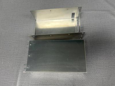 China Custom Sheet Metal Parts OEM Aluminum Steel Laser Welding with ±0.02mm Tolerance and 10-20 Day Delivery for sale