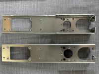 China Custom Precision Aluminum Stainless Steel Sheet Metal Stamping Parts with ±0.02mm Tolerance and 10-20 Day Delivery for sale