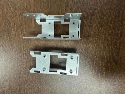 China Custom Precision Aluminum Stainless Steel Sheet Metal Stamping Parts with ±0.02mm Tolerance and 10-20 Day Delivery for sale