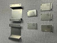 China Custom Precision Aluminum Stainless Steel Sheet Metal Stamping Parts with ±0.02mm Tolerance and 10-20 Day Delivery for sale