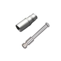 China Aluminum Brass Precision CNC Turning Parts with ±0.02mm Tolerance for Electronics and Automotive Applications for sale
