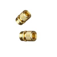 China Aluminum Brass Precision CNC Turning Parts with ±0.02mm Tolerance for Electronics and Automotive Applications for sale