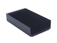 China Custom CNC Machined Aluminum Heat Sinks for LED Systems - 6061 & 6063 Alloys with Precision Thermal Management for sale