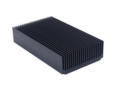 China Custom CNC Machined Aluminum Heat Sinks for LED Systems - 6061 & 6063 Alloys with Precision Thermal Management for sale
