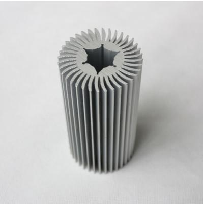 China Custom Precision High Performance CNC Machined Heat Sink Radiator for Optimal Thermal Solution for sale