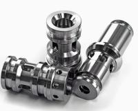 China CNC Turning Parts for Electronic Devices - Precision Aluminum & Stainless Steel Components with ±0.01mm Tolerance for sale
