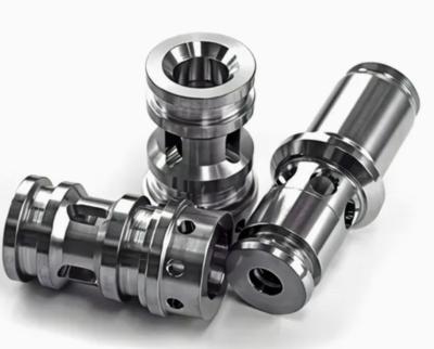 China CNC Turning Parts for Electronic Devices - Precision Aluminum & Stainless Steel Components with ±0.01mm Tolerance for sale