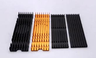 China Aluminum Extrusion Heatsink for Computer Towers - Custom CNC Machined Thermal Management Solution with 95% Thermal Conductivity for sale