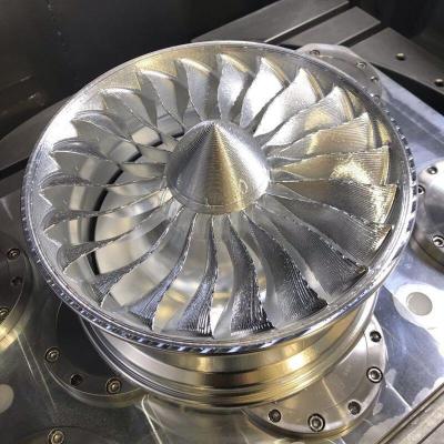 China 5-Axis CNC Aluminum Parts for Automotive Industry - 6061 & 7075 Alloys with High Precision Machining for sale