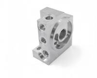 China High Precision CNC Machined Aluminum 6061-T6 Fixture Base Plate for Testing Equipment Mounting for sale