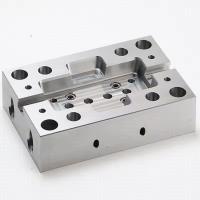 China High Precision CNC Machined Aluminum 6061-T6 Fixture Base Plate for Testing Equipment Mounting for sale