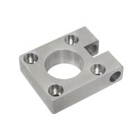China High Precision CNC Machined Aluminum 6061-T6 Fixture Base Plate for Testing Equipment Mounting for sale