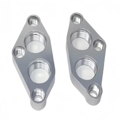 China CNC Milling Aluminum Alloy Parts for Industrial Robots with ±0.01mm Precision and High Strength-to-Weight Ratio for sale