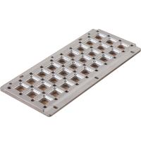 China OEM CNC Milling Parts Precision Aluminum Plate 6061/7075 Alloy for Electronics Industry Components for sale
