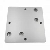 China OEM CNC Milling Parts Precision Aluminum Plate 6061/7075 Alloy for Electronics Industry Components for sale