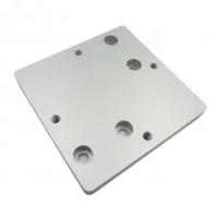 China OEM CNC Milling Parts Precision Aluminum Plate 6061/7075 Alloy for Electronics Industry Components for sale
