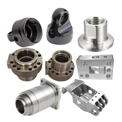 China 5-Axis CNC Machining Parts for Automotive Industry - Aluminum 6061/7075-T6, Stainless Steel & Titanium Components for sale