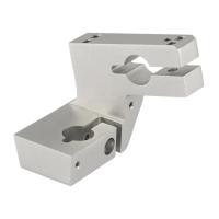 China 5-Axis CNC Machined Aluminum Parts with ±0.01mm Tolerance for Industrial Structures - 6061 & 7075 Alloys for sale