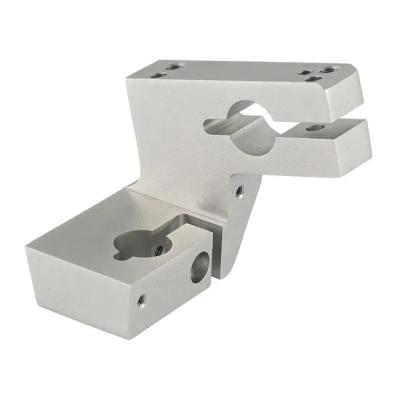 China 5-Axis CNC Machined Aluminum Parts with ±0.01mm Tolerance for Industrial Structures - 6061 & 7075 Alloys for sale