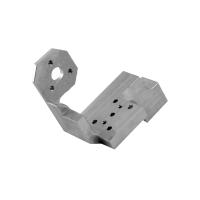 China 5-Axis CNC Machined Aluminum Parts with ±0.01mm Tolerance for Industrial Structures - 6061 & 7075 Alloys for sale