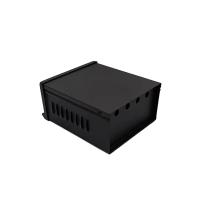 China Precision CNC Aluminum SMPS Enclosure with ±0.01mm Tolerance and 5-Axis Machining for Industrial Equipment for sale
