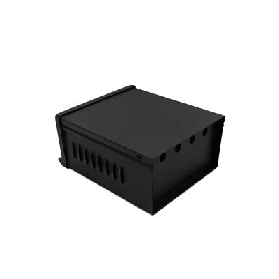 China Precision CNC Aluminum SMPS Enclosure with ±0.01mm Tolerance and 5-Axis Machining for Industrial Equipment for sale