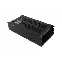 China Precision CNC Aluminum SMPS Enclosure with ±0.01mm Tolerance and 5-Axis Machining for Industrial Equipment for sale