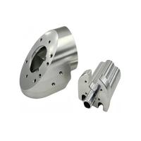 China 5-Axis CNC Machined Aluminum Engine Parts with ±0.01mm Precision for Automotive Applications for sale