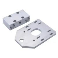 China Precision CNC Milled Electronic Components - Aluminum & Stainless Steel Parts with 3-5 Day Prototyping for sale