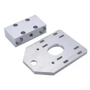China Precision CNC Milled Electronic Components - Aluminum & Stainless Steel Parts with 3-5 Day Prototyping for sale