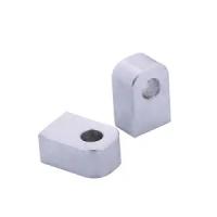 China Precision CNC Milled Electronic Components - Aluminum & Stainless Steel Parts with 3-5 Day Prototyping for sale