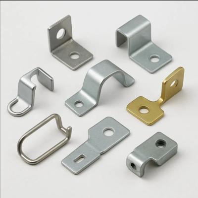 China Custom Design Corrosion Resistant High Precision Sheet Metal Brackets for Architecture and Infrastructure for sale