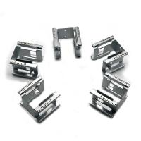 China Custom CNC Milling Steel Toothed Presser Feet for Industrial Sewing Equipment for sale