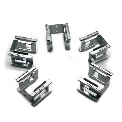 China Custom CNC Milling Steel Toothed Presser Feet for Industrial Sewing Equipment for sale