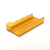 China Precision CNC Aluminum Milling Parts for Enclosures with ±0.02mm Tolerance and 60+ Machine Capacity for sale